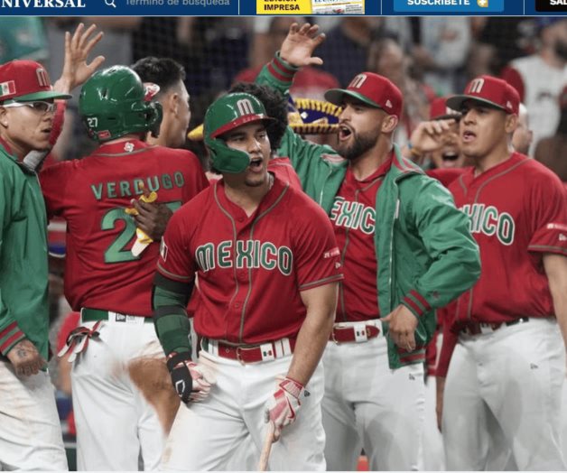 Selección Mexicana de Beisbol asciende en ranking - Más Tamaulipas +T Selección Mexicana de Beisbol asciende en ranking - Más Tamaulipas +T
