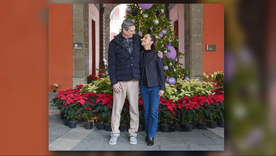 La presidenta Claudia Sheinbaum comparte mensaje navideño para todas y todos los mexicanos - Más ...