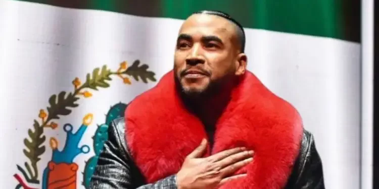 Don Omar se autoproclama mexicano de corazón en el Día de la Independencia - Más Tamaulipas +T